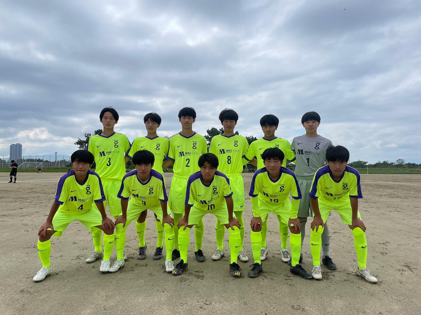 【ジュニアユース】 U-15_県3部リーグBパート LEON福岡 戦 | GULLID ASAKURA│福岡県朝倉郡筑前町のU12,U15 ...