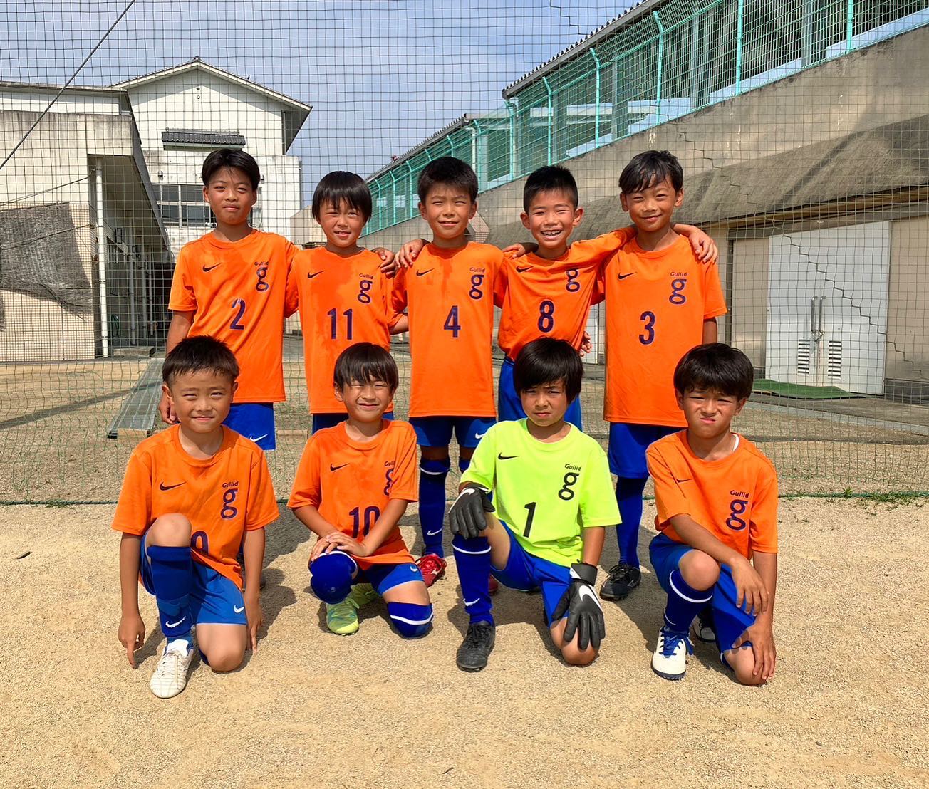 U-9|9蹴リーグ | GULLID ASAKURA│福岡県朝倉郡筑前町のU12,U15サッカークラブ、スクール